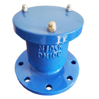 China OEM 3 inch Single Orifice Water Pump Air Release Valve In Water Pipeline for sale