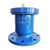 China OEM 3 inch Single Orifice Water Pump Air Release Valve In Water Pipeline for sale