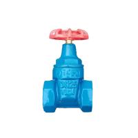 China OEM Small Resilient Seal Water Gate Valves For Drinking Water Supply for sale