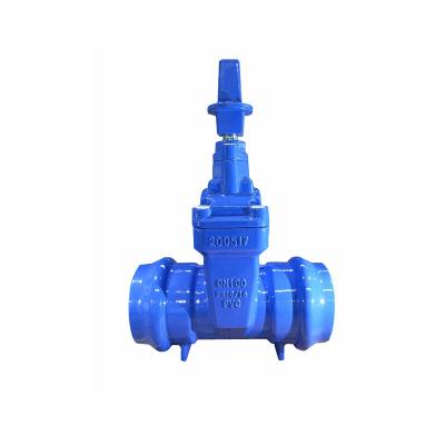 China PN10 PN16 Water Pipe Gate Valve Resilient Seated Valve Ductile Iron for sale