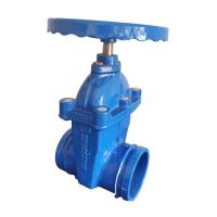 China Manual Resilient Sluice Water Gate Valves for Plumbing for sale