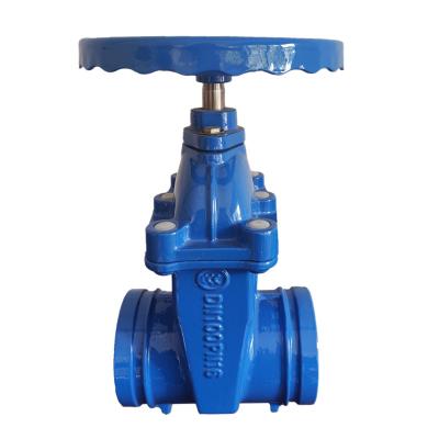 China Ductile Iron Resilient Seated Water Line Gate Valve 50mm for sale