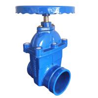 China Ductile Iron Resilient Seated Water Line Gate Valve 50mm for sale