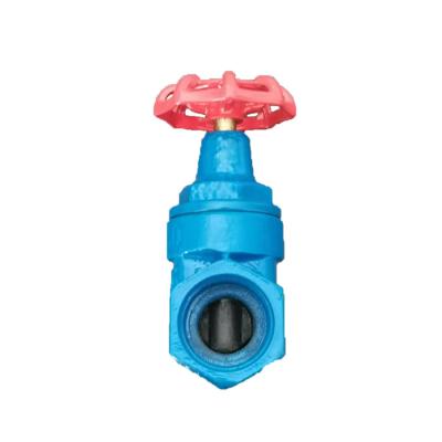 China Screw End Resilient Seated Water Gate Valves PN10 PN16 for sale