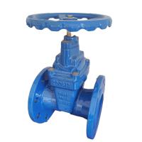 China Customized 100mm Resilient Seated Gate Valve Ductile iron for sale