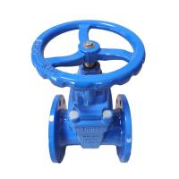 China GGG40 EPDM Rubber Resilient Seated Gate Valve Large Diameter for sale