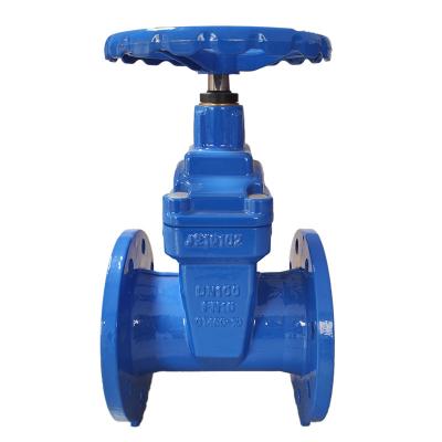 China Soft seated Rubber Resilient Seated Gate Valve Dn400 for sale