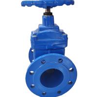 China Soft seated Rubber Resilient Seated Gate Valve Dn400 for sale
