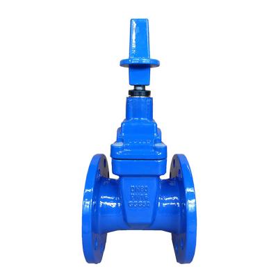 China Full Bore Resilient Seated Gate Valve DIN3202 Sluice Valve 150mm for sale
