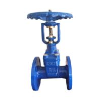 China Rising stem Resilient Seated Gate Valve For Waste Water Treatment for sale