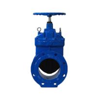 China Custom Short Body Rubber Resilient Seated Gate Valve for sale