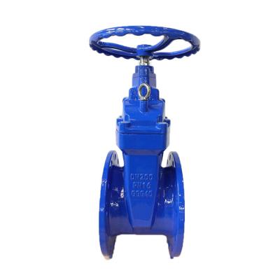China Custom Short Body Rubber Resilient Seated Gate Valve for sale