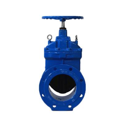 China Professional supplier Soft Seated Gate valve Flange End DN50-DN800 for sale