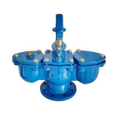 China EN1074 Flange Double Orifice Air Valve For Water Treatment Industry for sale