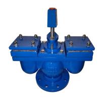 China EN1074 Flange Double Orifice Air Valve For Water Treatment Industry for sale