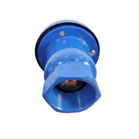 China Customized Single Orifice Automatic Release Valve Air Valve For Water Supply for sale