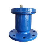 China EN 12266 Ductile Iron Automatic Irrigation Air Relief Valve Singles Orifice for sale