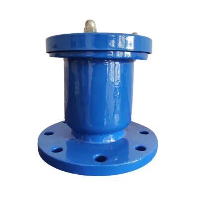 China EN 12266 Ductile Iron Automatic Irrigation Air Relief Valve Singles Orifice for sale