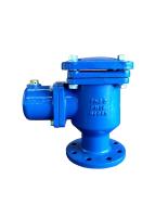 China GGG40 Flange Air Vacuum Release Valve In Water Pipeline for sale