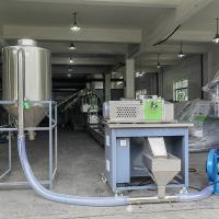 China Customized PP PE Plastic Recycling Granulator Machine Line Water Cooling Two Stages for sale