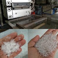 China Lvdao 180mm screw machine high output high quality with electromechanical separation plastic recycling machine for sale