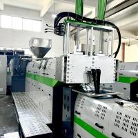 China 160mm Double Stages Water Cooling Plastic Recycling Machine For Common Engineering for sale