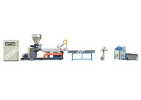 China Hard Scrap Plastic Pelletizing Machine for sale