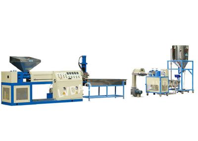 China Hard Scrap Plastic Pelletizing Machine for sale