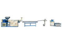 China Hard Scrap Plastic Pelletizing Machine for sale