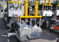 China High quality hot selling China  240MM*240MM double hydraulic mould head  sceen changer for sale