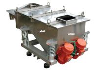 China Stainless Steel Vibrating Sieve Machine 300 Kg/H 1290*510*660mm 2-20 Kw Sievehole Dia for sale