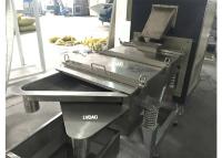 China Stainless Steel Vibrating Sieve Machine 300 Kg/H 1290*510*660mm 2-20 Kw Sievehole Dia for sale