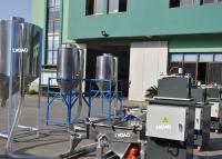 China Stainless Steel Vibrating Sieve Machine 300 Kg/H 1290*510*660mm 2-20 Kw Sievehole Dia for sale