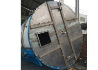 China 10T High Speed Plastic Granules Mixer , Industrial Plastic Material Mixing Machine for sale