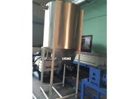 China 1000Kg Stainless Conical Hopper Durable For Plastic Storage ISO9001 Approved for sale
