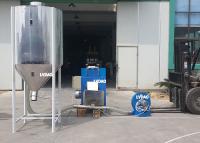 China 1000Kg Stainless Conical Hopper Durable For Plastic Storage ISO9001 Approved for sale