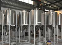 China 1000Kg Stainless Conical Hopper Durable For Plastic Storage ISO9001 Approved for sale