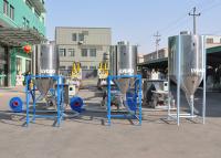 China 1000Kg Stainless Conical Hopper Durable For Plastic Storage ISO9001 Approved for sale