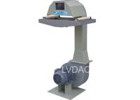 China Low Noise Air Dry High Pressure Blower 3 Kw For Plastic Recycling Machine for sale