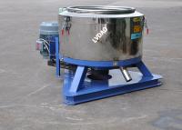 China 200 Kg/H 5.5 kw Plastic Dewatering Machine General Centrifugal Drying 900*450 Outer Container for sale