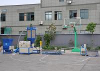 China eps xps foam plastic recycling equipment with ce iso sgs 100kg/h for sale