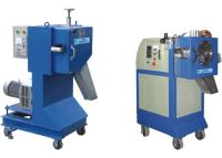China PC PA plastic vertical cutting  granule machine FPB motor power 1.5kw for sale