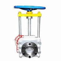 China Screw dia 90mm  plastic manual screen changer  filter area 180*180mm for sale