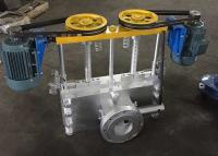 China Screw dia 140 double motor mould head filter area 250*250mm for sale