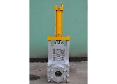 China Screw dia 120 hydraulic screen changer single-plate design die cube 0.5 hole number 22 for sale