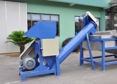 China Custom Mesh Plastic Crusher Machine  Power 800 kg/H For Film Woven Bag for sale