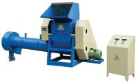 China Custom Mesh Plastic Crusher Machine  Power 800 kg/H For Film Woven Bag for sale