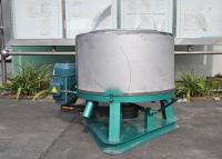 China Stainless Steel Rotor Centrifugal Dewatering Machine Custom Color Easy Operation for sale