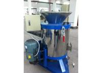 China High Efficiency Centrifugal Spin Dryer , 7.5kw Strong Water Separation Plastic Dryer Machine for sale
