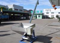 China Power 4kw Plastic Spiral Feeder Custom Color 2000kg/H Convey Capacity LSL 03 for sale